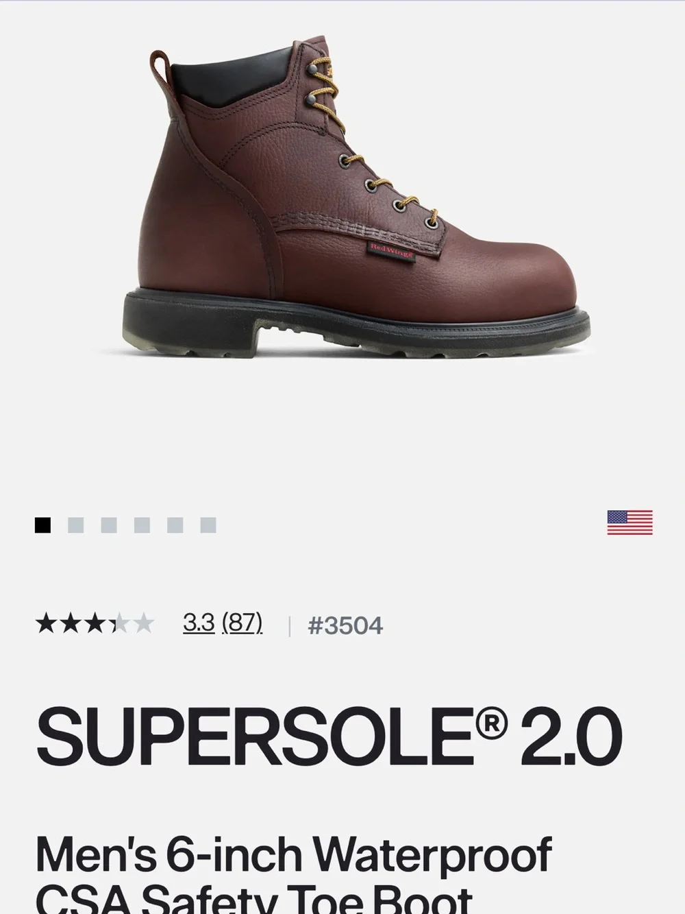 Red Wing Shoes | Shoes | Like New Red Wing Supersole 2 3504 Boots ...